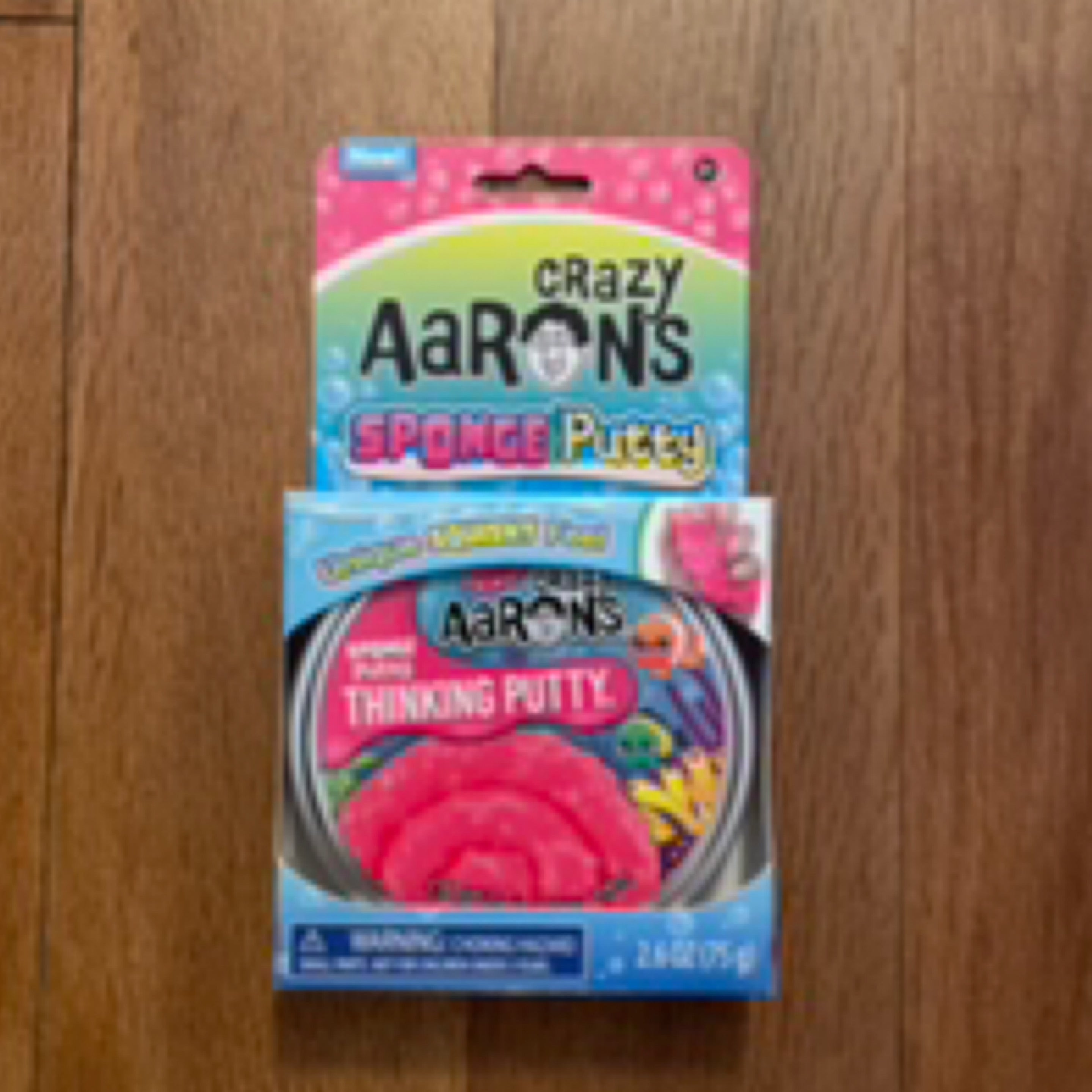 Crazy Aaron's Thinking Putty - Sponge Putty | Pat’s Porch & MarylandBox.com