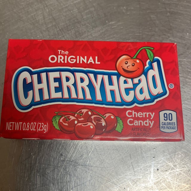 cherry head candy