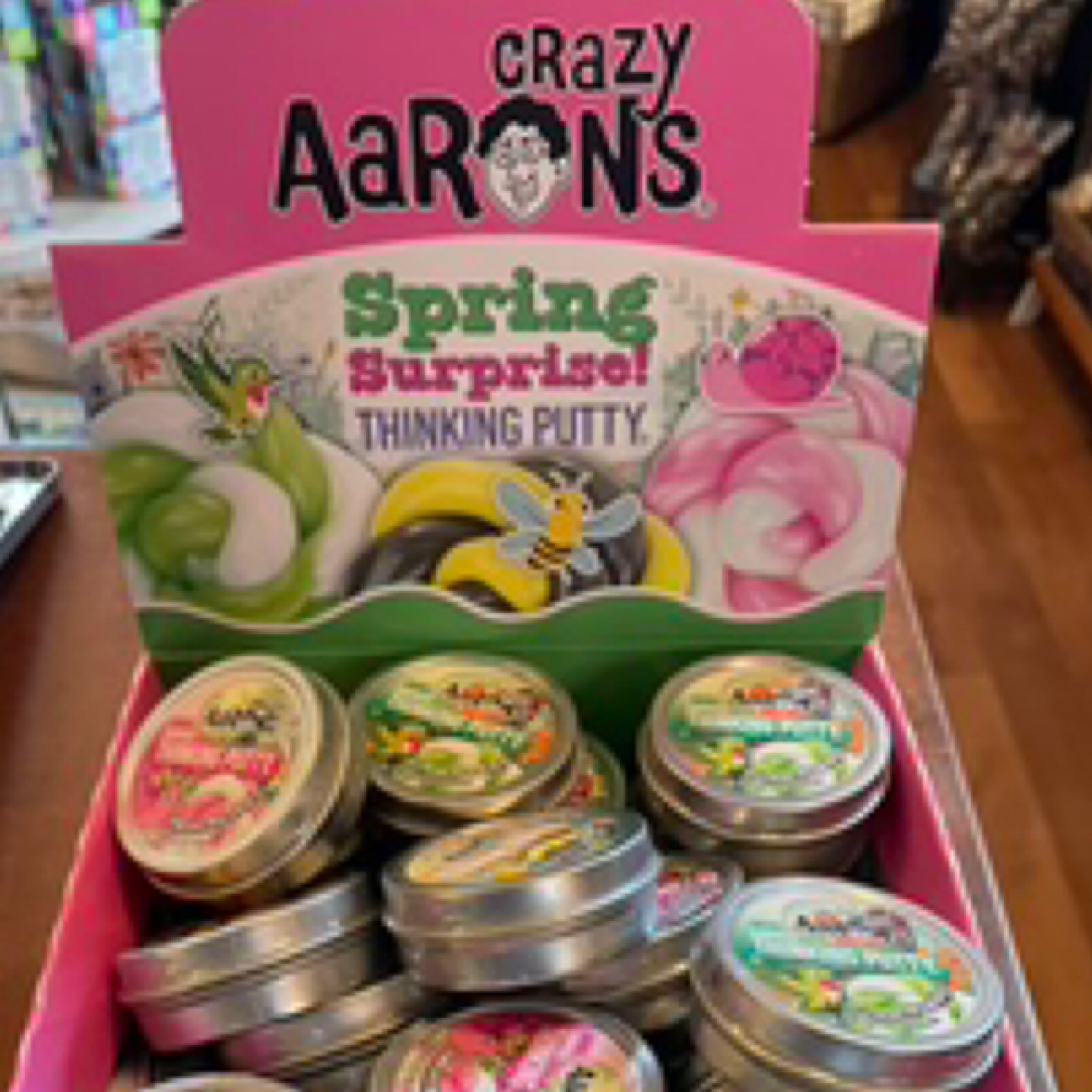 Crazy Aaron's Spring Surprise Mini Tins | Pat’s Porch & MarylandBox.com